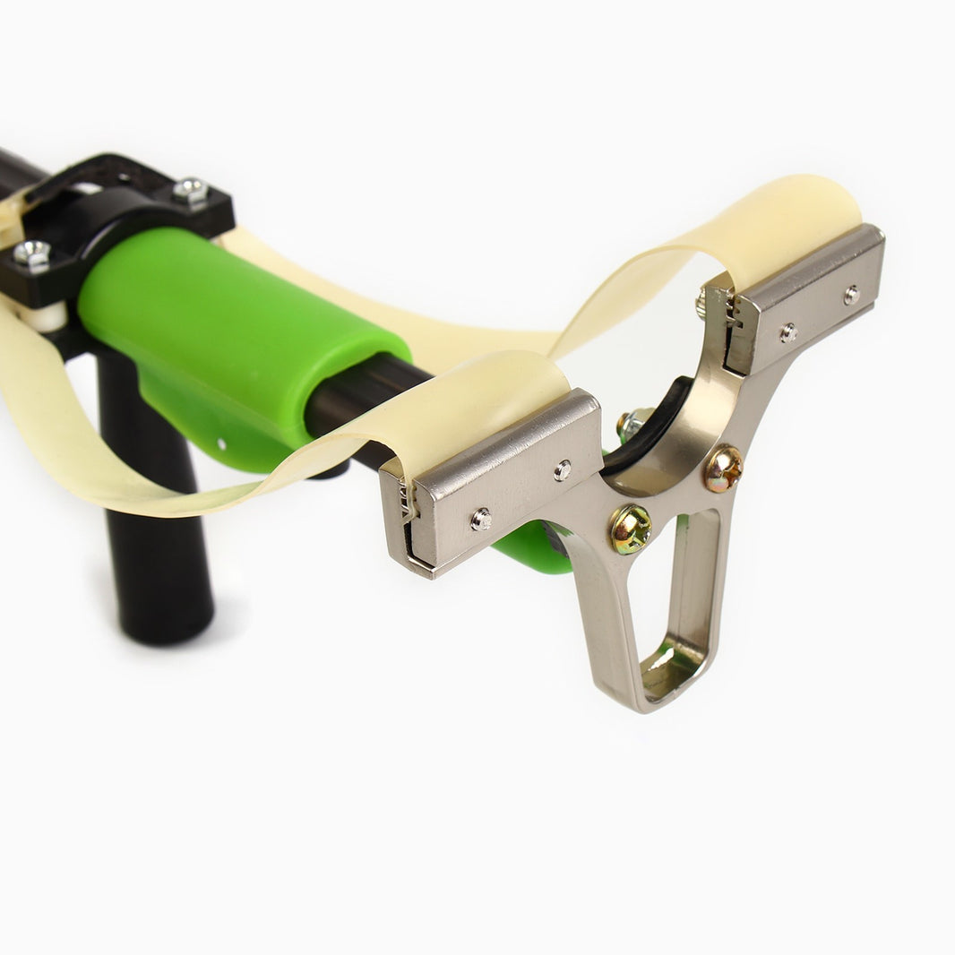 Pro Laser Folding Hunting Slingshot Set – Hunter Gun CS